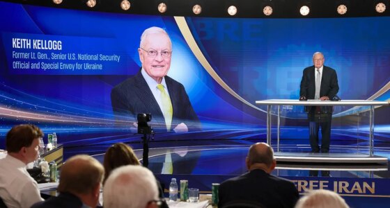 Keith Kellogg Urges Iranian Dissidents to Seize ‘Open Window’ for ...