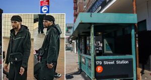 Knife-Wielding Assailant Steals Cell Phone in Harrowing NYC Subway ...