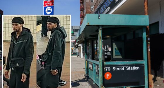 Knife-Wielding Assailant Steals Cell Phone in Harrowing NYC Subway ...