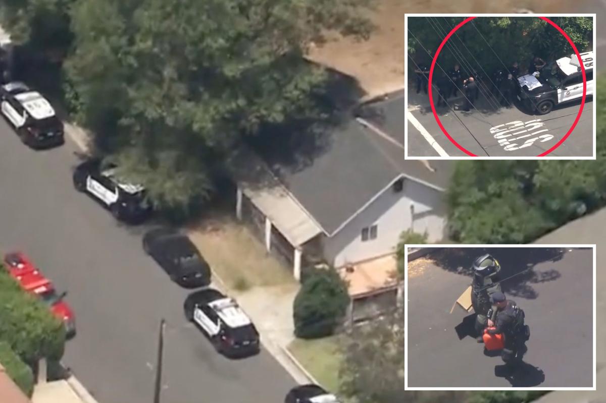 Explosive Discovery: LA Neighborhood Evacuated Amidst Dynamite Mystery ...