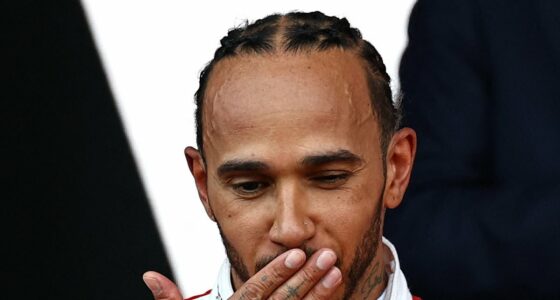 Lewis Hamilton Sends Heartfelt Gesture to Kim Kardashian from F1 Podium ...