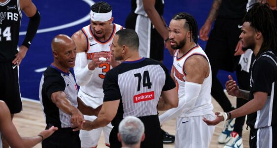 Mike Brown Voices Knicks Fans' Frustrations Over Controversial NBA ...