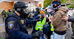Portland Protest Violence: Man Gets 30 Months for Throwing Rock at ICE ...