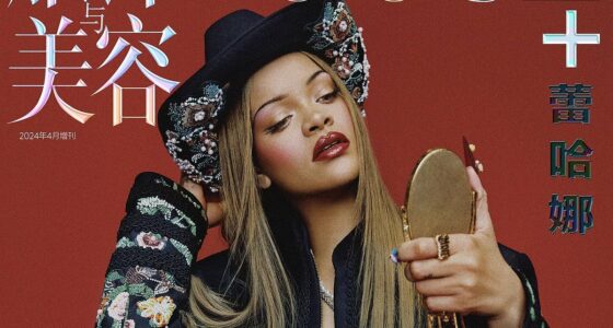Rihanna Stuns in Vogue China: A Masterclass in Chic Cover Girl Style ...