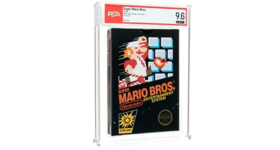 Record-Breaking Sealed Super Mario Bros. Game Sells for $3 Million at ...