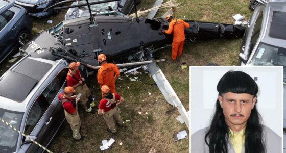 Oliver Tree, 32, Reportedly Dies in Helicopter Crash in Brazil ...