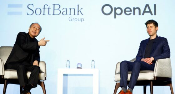 SoftBank's Masayoshi Son Announces AI's Role in Crafting OpenAI's ...