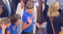 Taylor Swift and Haim Make a Stylish Entrance at the Knicks' NBA Finals ...
