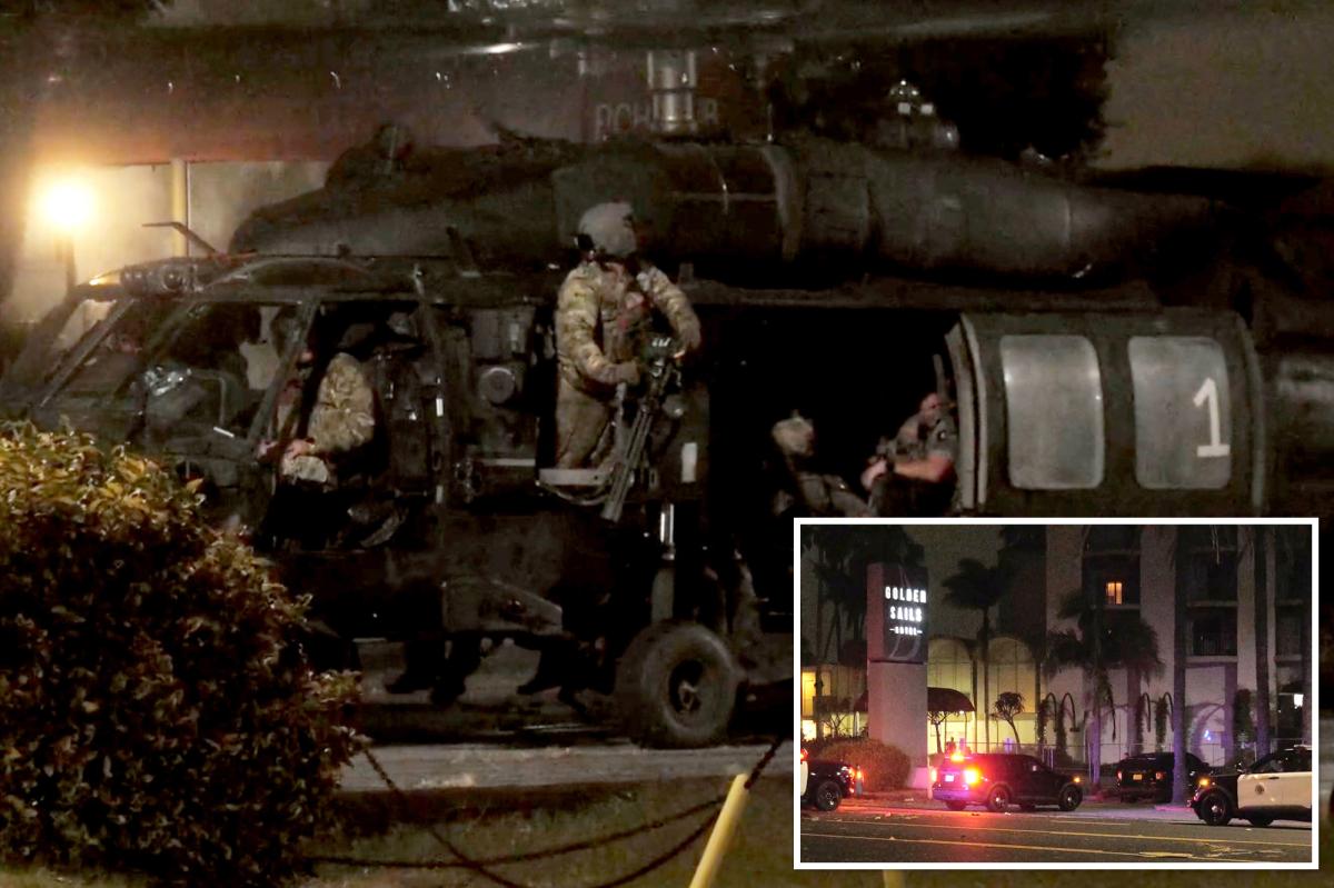 Southern California Shaken by Intense Military Drill: What Residents ...