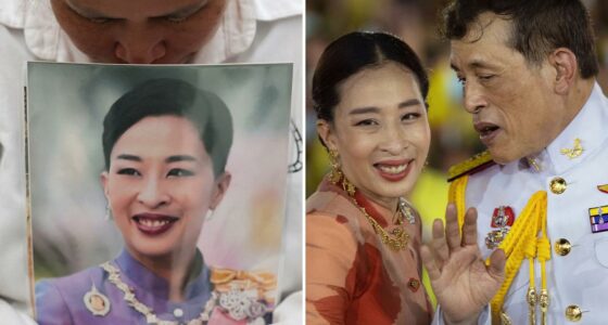 Thai Princess Bajrakitiyabha Dies at 47 After Nearly 4 Years in Coma ...
