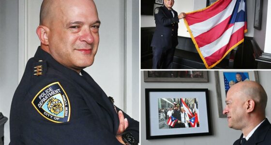 Top Puerto Rican NYPD Leader Opens Up About Rising to the Department’s ...