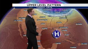 Upcoming Work Week Brings Rising Temperatures and Intensifying Heat ...