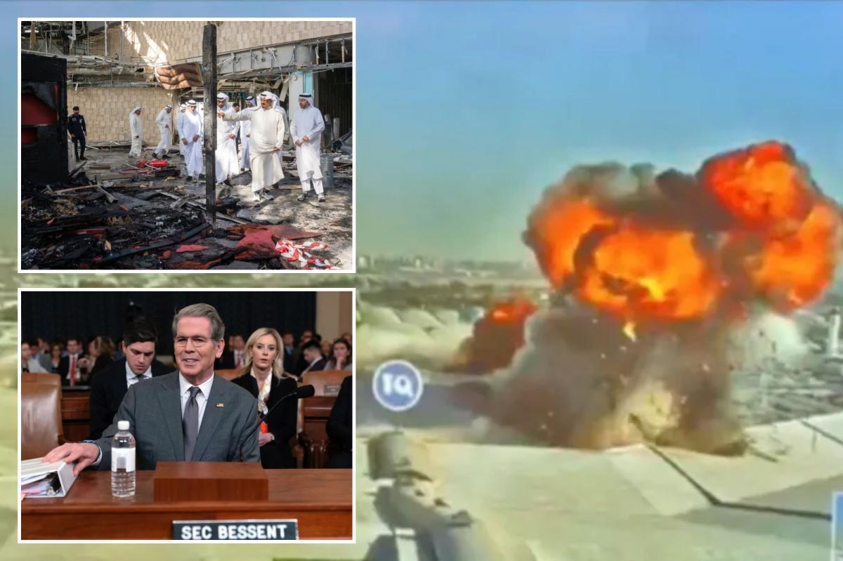 US Aims to Leverage Iranian Assets for Gulf Allies' Reconstruction ...