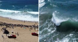 King Tides Raise Flood Risk in Newport Beach, Prompting Urgent Warning ...