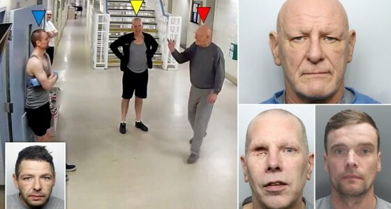 UK’s Most Dangerous Inmates Reportedly Storm Child Killer’s Prison Cell ...