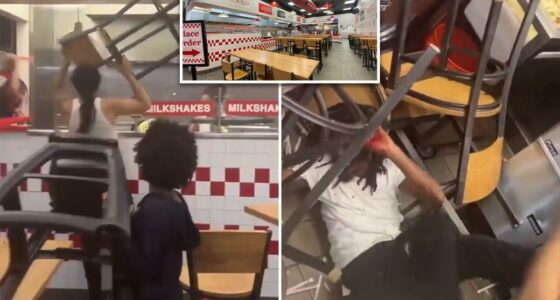 Wild Video Captures NYC Knicks Fans Assaulting Five Guys Employee With ...
