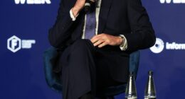 William Captivates Fans with His 'Model' Aesthetic in a Sleek Suit ...