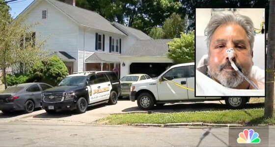 Trail of Blood Leads Witness to Gruesome Discovery, Police Say ...