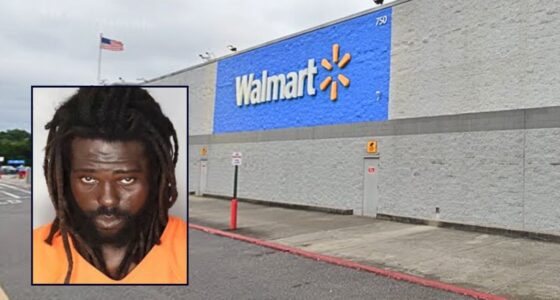 Man Stabs Coworkers on Work Bus at Walmart After Rejection, Police Say ...
