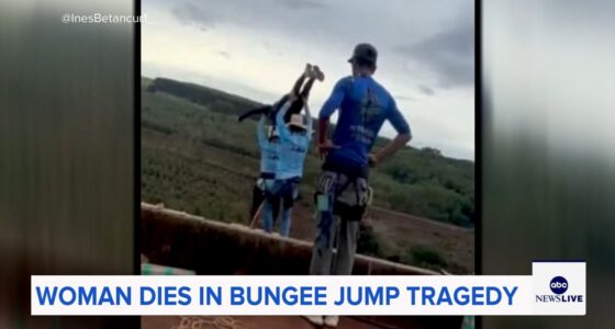 Brazil buries young woman killed in fatal rope-jump accident ...