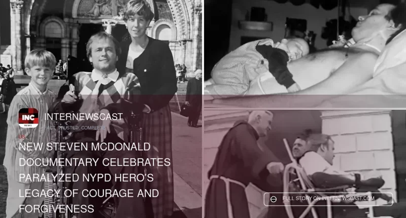 New Steven McDonald Documentary Celebrates Paralyzed NYPD Hero’s Legacy ...