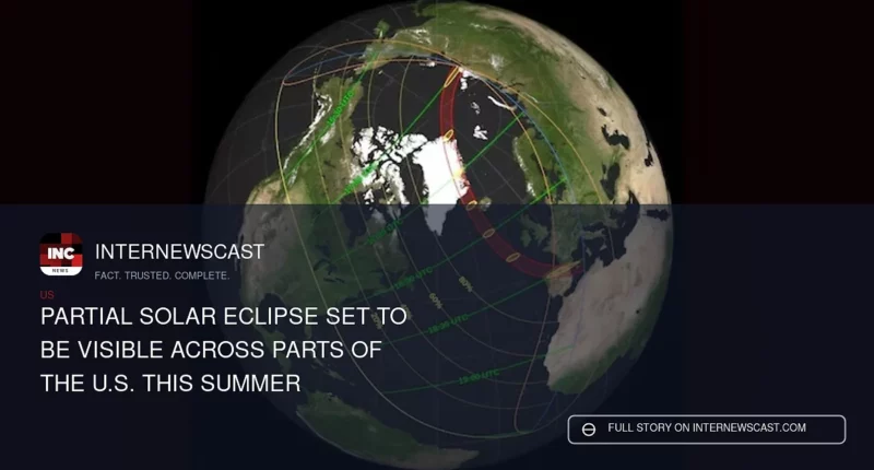 Partial Solar Eclipse Set to Be Visible Across Parts of the U.S. This ...
