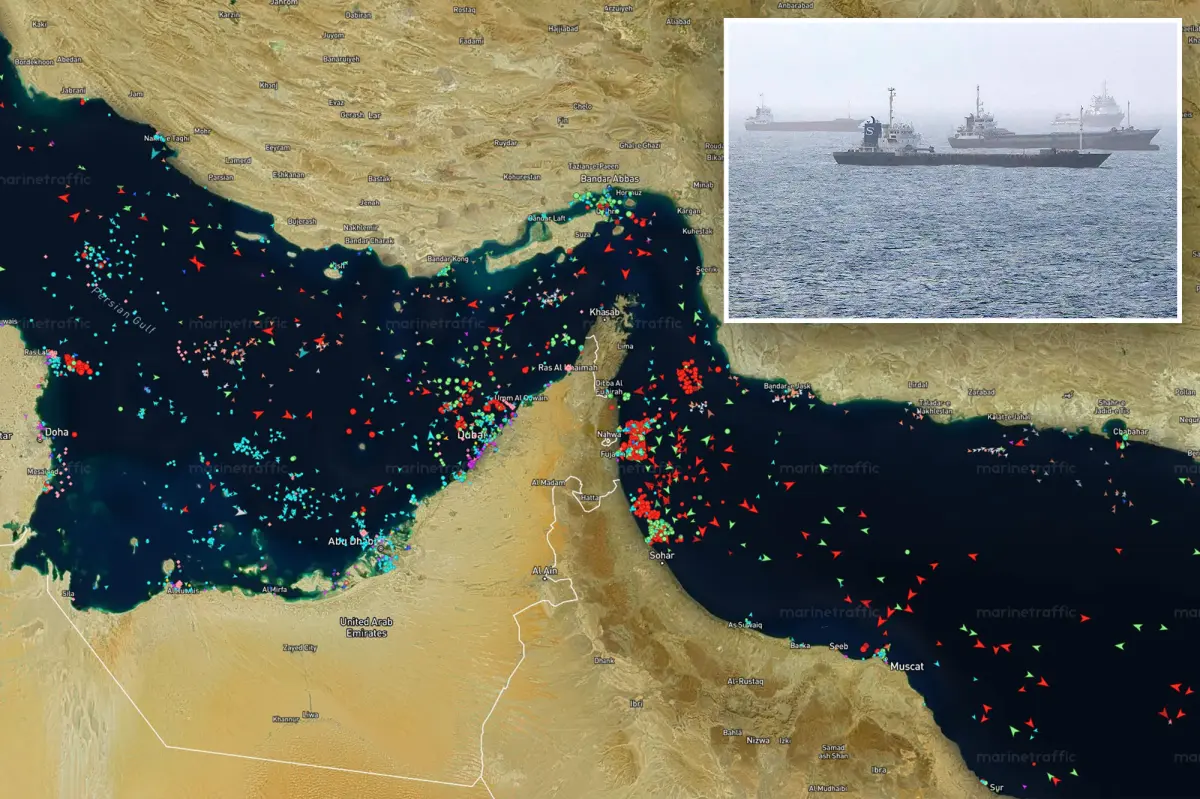Strait Of Hormuz Tanker Hits Mine As Iran Intercepts Six Vessels